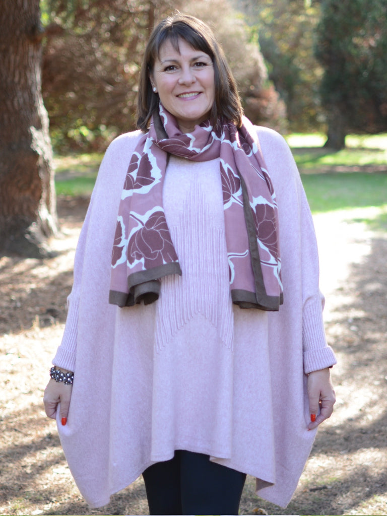 Soft Knit Batwing Sleeve Jumper with Star design - 3600 | Pure Plus ...